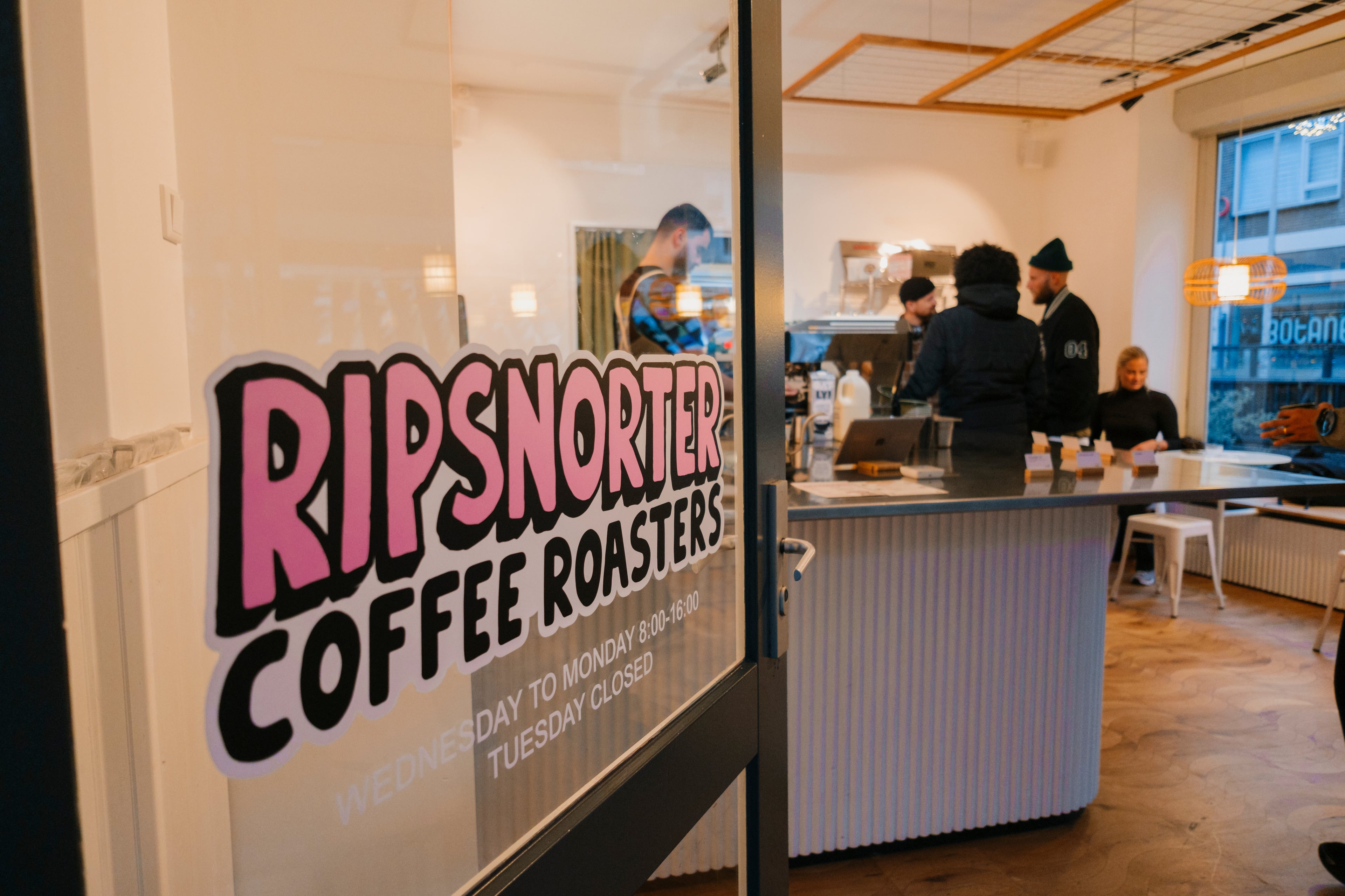 RIPSNORTER COFFEE – Ripsnorter